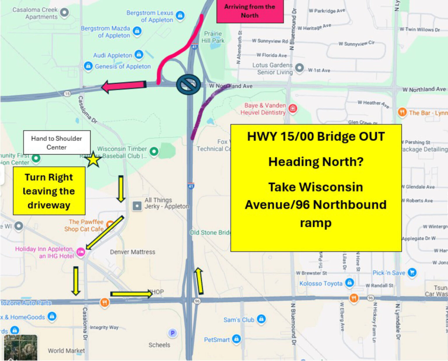 I-41 Project Closures