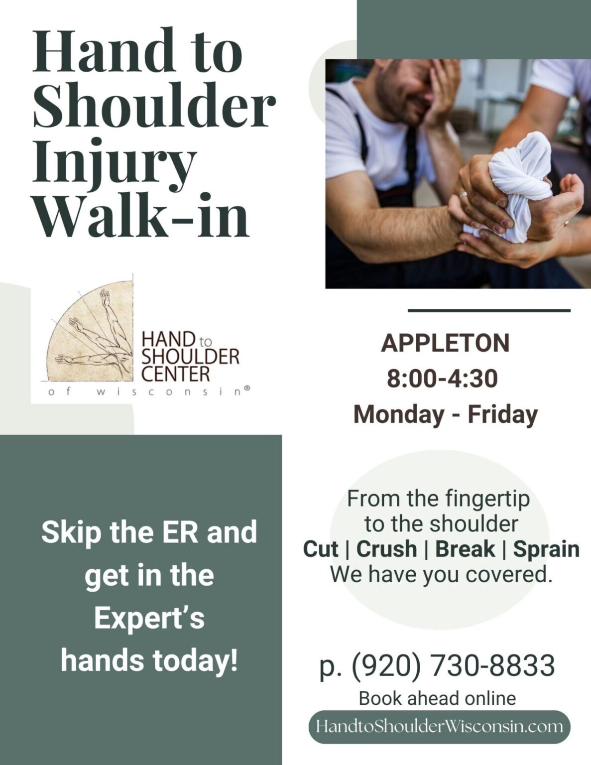 Hand to ShoulderHome - Hand to Shoulder